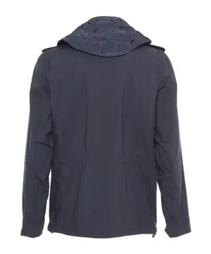 Aspesi High-neck Zip-up Jacket - Black