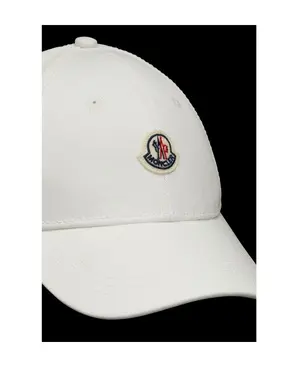 Moncler Gabardine Baseball Cap