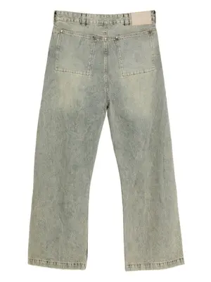 ENTIRE STUDIOS Wide-leg Gem Jeans