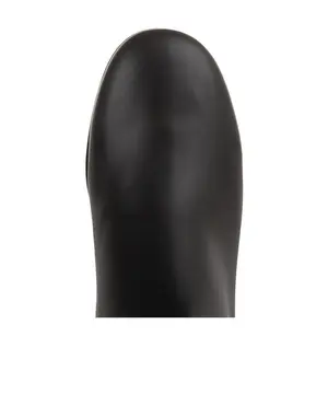 GIANVITO ROSSI Leather Ankle Boots - Black
