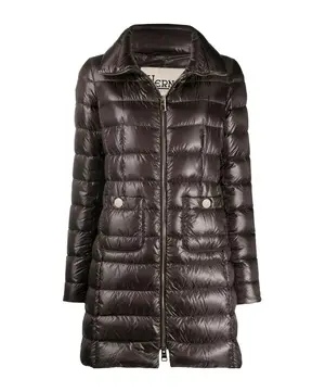 Herno Quilted Down Jacket With Hood