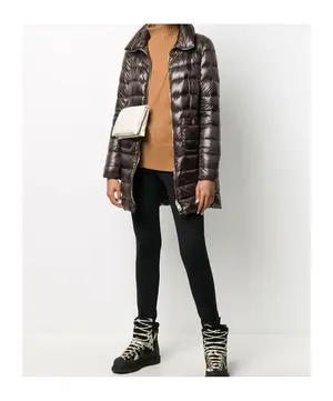 Herno Quilted Down Jacket With Hood
