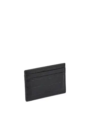 TOM FORD Logo Debossed Card Holder
