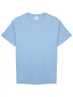Closed T-shirt "classic" In Cotone - Azure