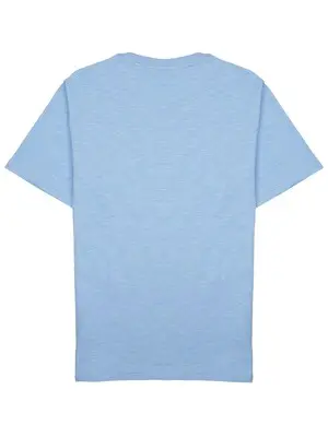 Closed T-shirt "classic" In Cotone - Azure