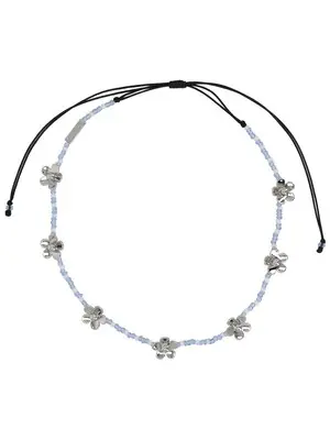 Marc Jacobs Daisy Necklace - Silver