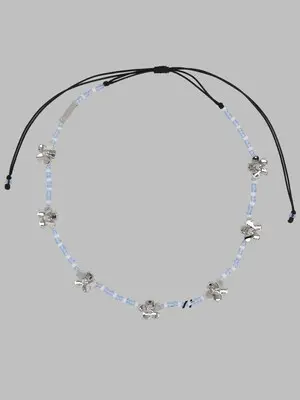 Marc Jacobs Daisy Necklace - Silver