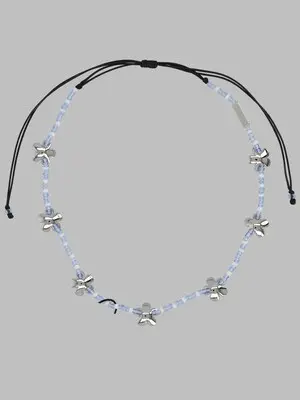 Marc Jacobs Daisy Necklace - Silver
