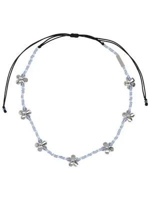 Marc Jacobs Daisy Necklace - Silver