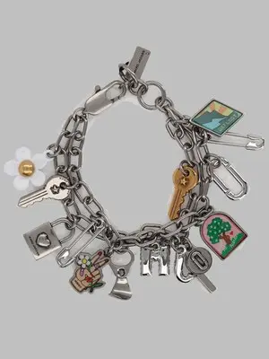 Marc Jacobs Pop America" Charm Bracelet