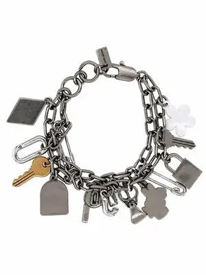 Marc Jacobs Pop America" Charm Bracelet
