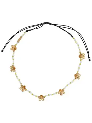 Marc Jacobs Daisy" Necklace - Multicolour