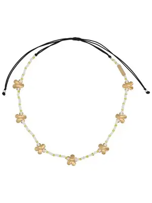Marc Jacobs Daisy" Necklace - Multicolour