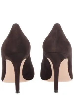 GIANVITO ROSSI 85 Décollet - Brown