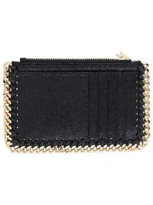 Stella McCartney Falabella Card Holder - Black