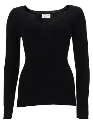 P.a.r.o.s.h V-neck Wool Knit