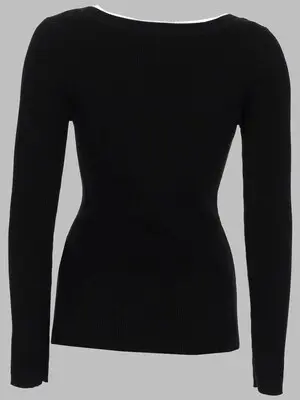 P.a.r.o.s.h V-neck Wool Knit