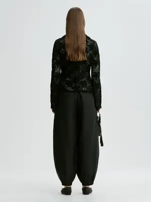 BY MALENE BIRGER Gwenevere Crochet Shirt