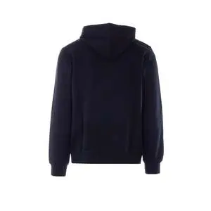 Brunello Cucinelli Techno Cotton Zip-up Hooded Sweatshirt - Black