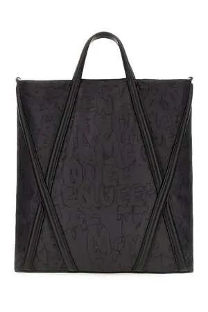 Alexander McQueen Printed Tote Bag