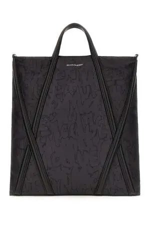 Alexander McQueen Printed Tote Bag - Multicolor