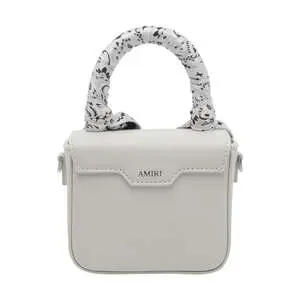 Amiri Nano Ma Handbag - White