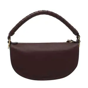 Chloé Charms Crossbody Bag - Brown