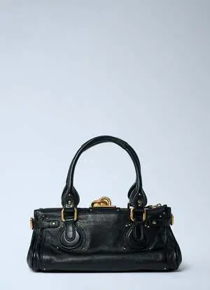 Chloé Paddington Handbag - Black