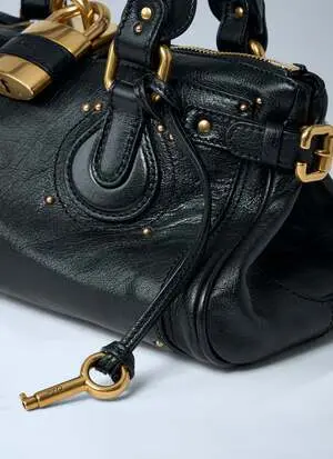 Chloé Paddington Handbag - Black
