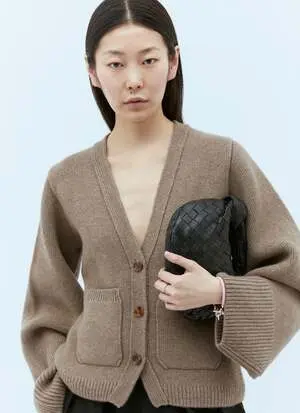 Bottega Veneta Sardine Ring With 18k Gold Finish