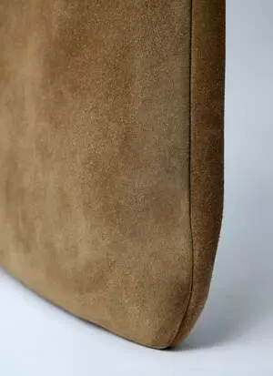 Miu Miu Suede Shoulder Bag - Multicolor
