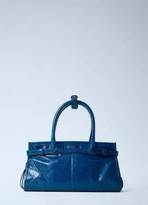 Prada Mini Bonnie Handbag - Blue