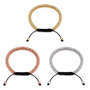 OUF! Disco Bead Bracelet - Yellow