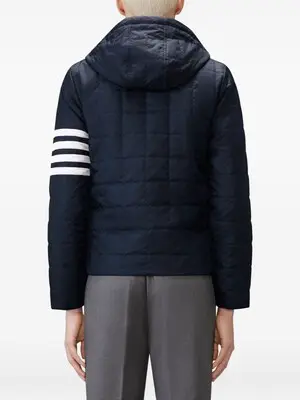 Thom Browne Short Down Jacket - Blue