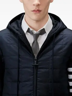 Thom Browne Short Down Jacket - Blue
