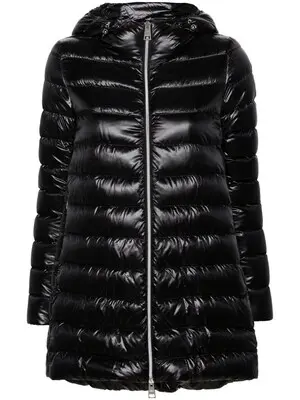 Herno Ultralight Midi Down Jacket - Black