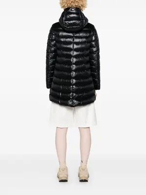 Herno Ultralight Midi Down Jacket - Black