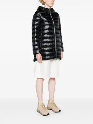 Herno Ultralight Midi Down Jacket - Black