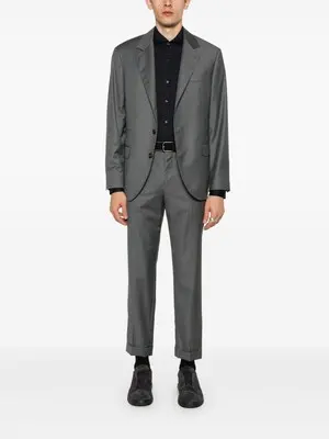 Brunello Cucinelli Silk And Cotton Blend Shirt