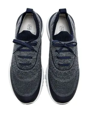 Brunello Cucinelli Knitted Sneakers