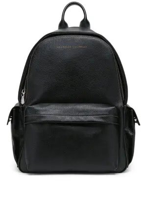 Brunello Cucinelli Leather Backpack