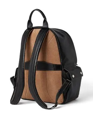 Brunello Cucinelli Leather Backpack