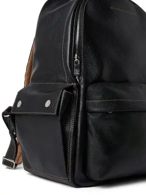 Brunello Cucinelli Leather Backpack