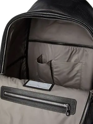 Brunello Cucinelli Leather Backpack