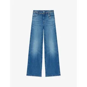 Maje Zip Up Jeans For Women