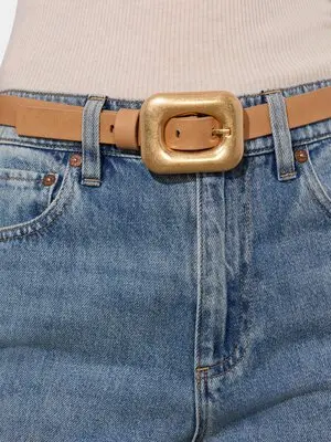Alice + Olivia Lettie Buckle Belt