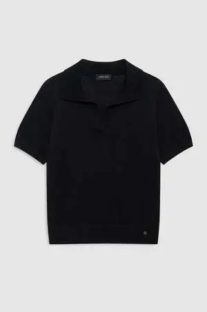 ANINE BING Moni Polo Sweater