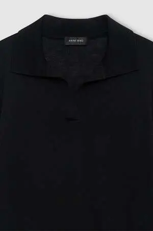 ANINE BING Moni Polo Sweater