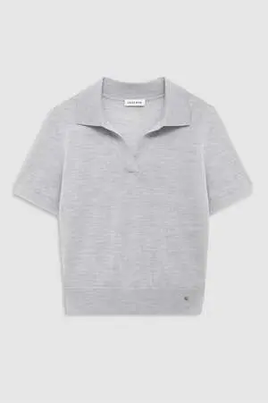 ANINE BING Moni Polo Sweater