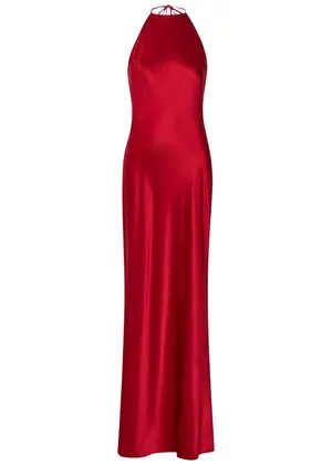 Reformation Silk Maxi Dress